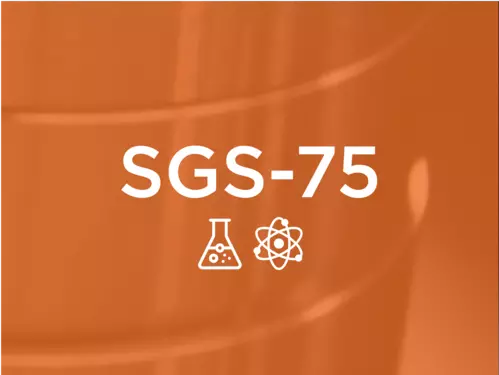 Alliage SGS-75 | Saint-Gobain SEVA
